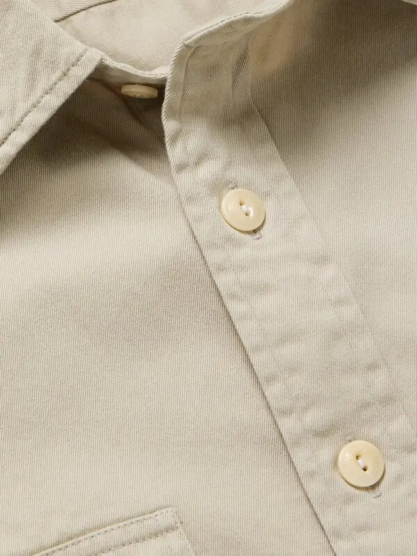 DRAKE'S Cotton Shirt