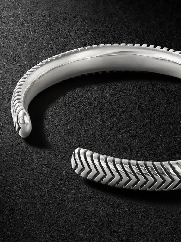 David Yurman Chevron Cuff