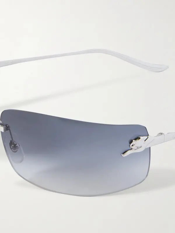 CARTIER Rimless Sunglasses