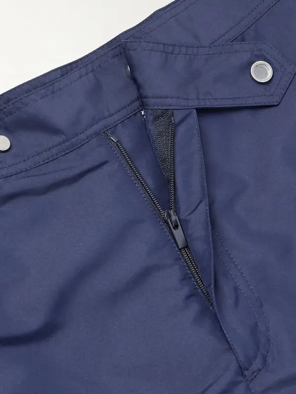 Brunello Cucinelli Straight-leg Mid-length Swim Shorts