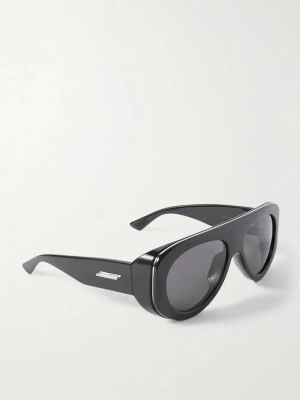 Bottega Veneta Aviator-style Sunglasses