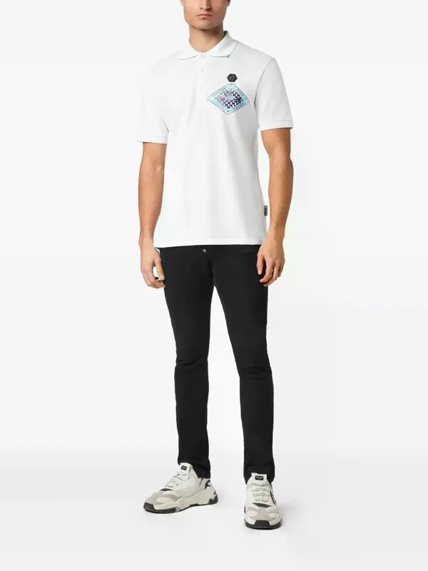 Philipp Plein Cote D'azur Polo Shirt