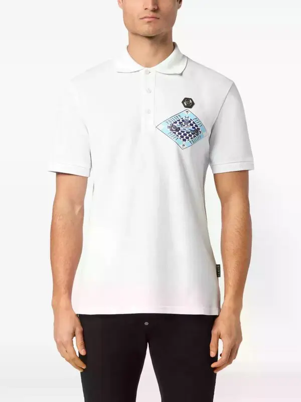 Philipp Plein Cote D'azur Polo Shirt