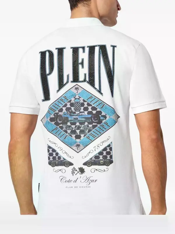 Philipp Plein Cote D'azur Polo Shirt