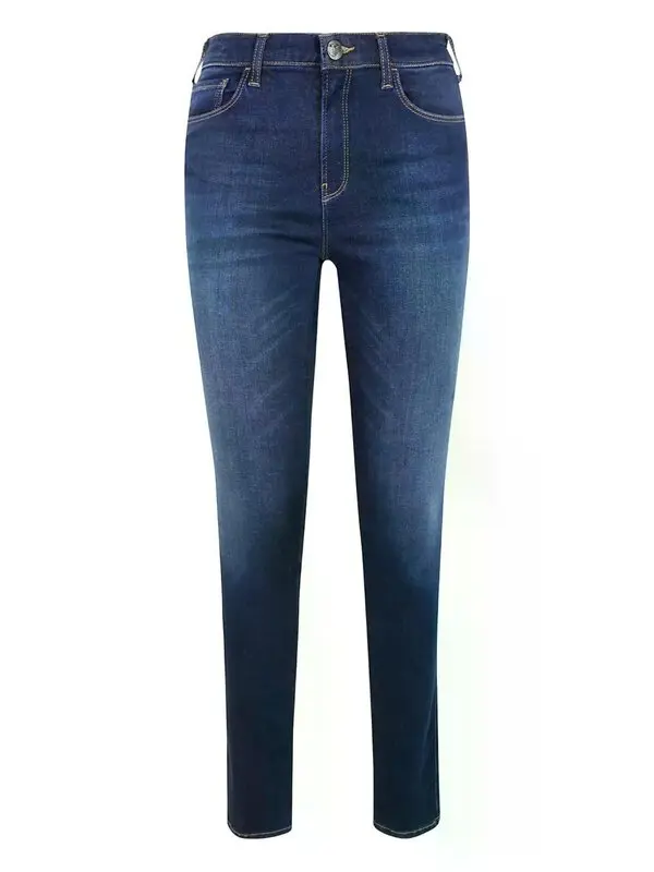 Emporio Armani Mid-rise Skinny Jeans