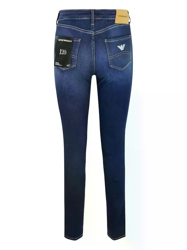 Emporio Armani Mid-rise Skinny Jeans