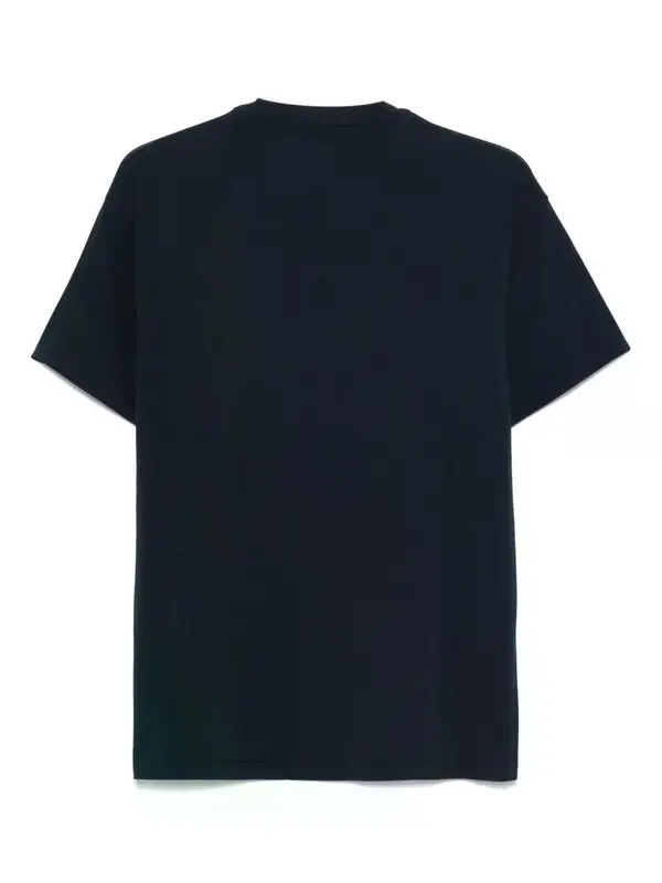 D4.0 Short-sleeve T-shirt - Blue