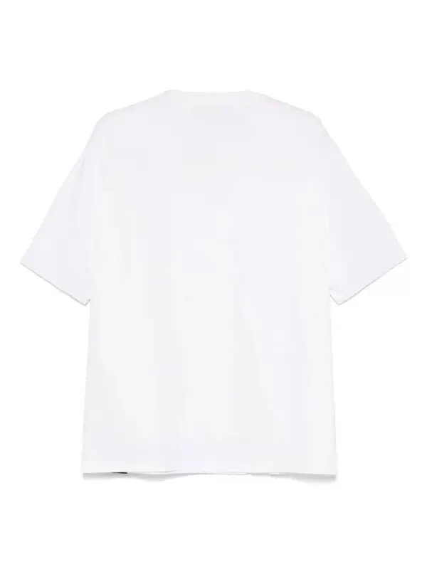 LOW BRAND Jersey T-shirt - White