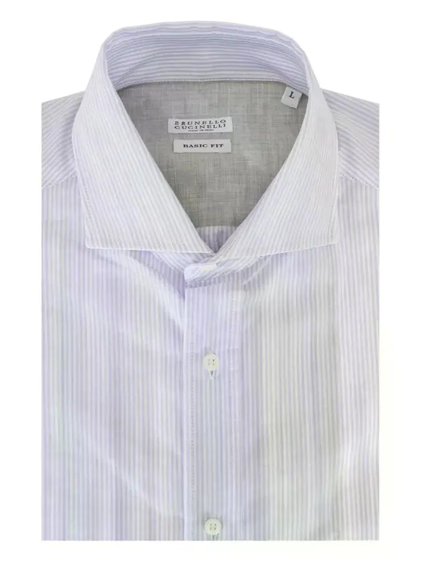 Brunello Cucinelli Striped Shirt