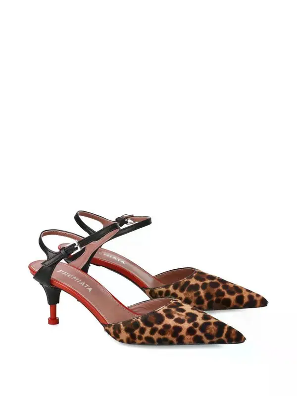 Premiata Printed Pumps - Brown