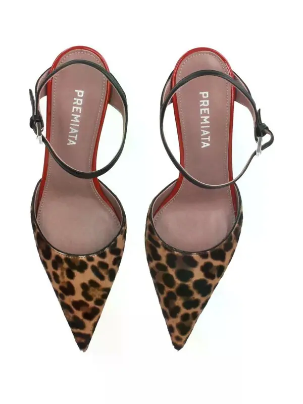 Premiata Printed Pumps - Brown