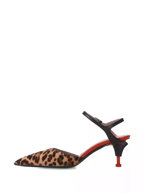 Premiata Printed Pumps - Brown