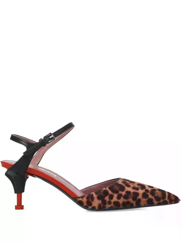 Premiata Animalier Pumps