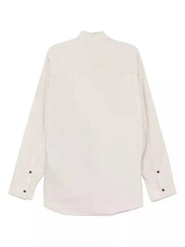 Andrea Ya'aqov Cotton Shirt - Neutrals