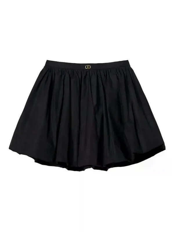 TWINSET Cotton-blend Mini Skirt