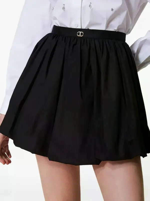 TWINSET Cotton-blend Mini Skirt