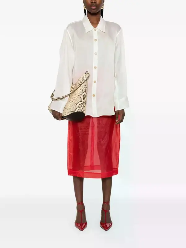 Khaite Herschel Shirt - Neutrals