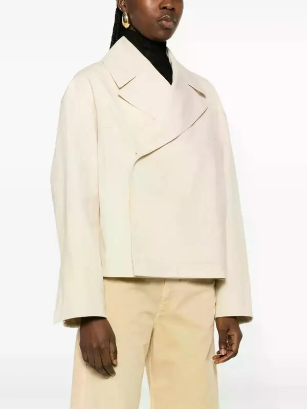 Loulou De Saison Coen Jacket - Neutrals