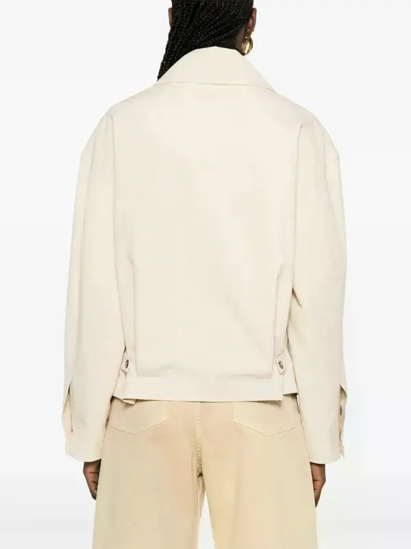Loulou De Saison Coen Jacket - Neutrals