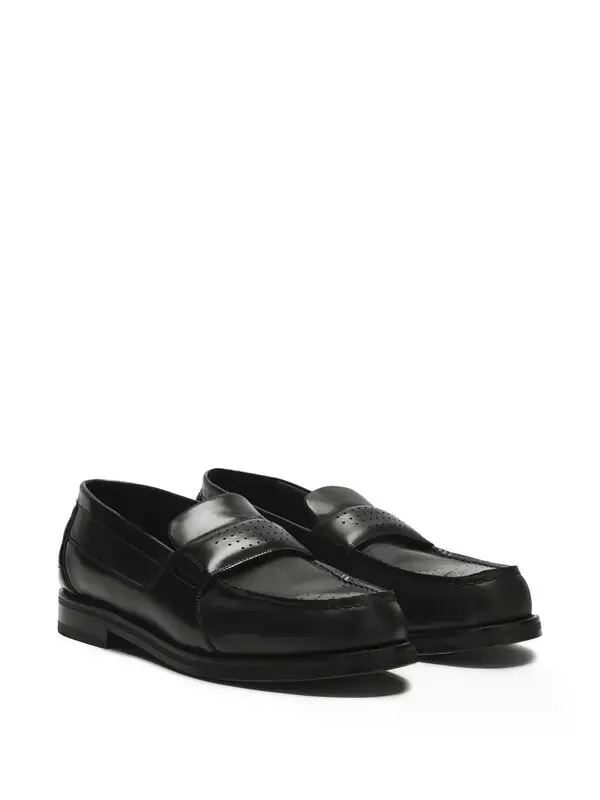 1989 STUDIO Leather Loafers