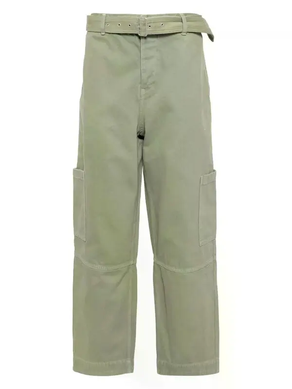 Maison Kitsuné Belted Utility Pants