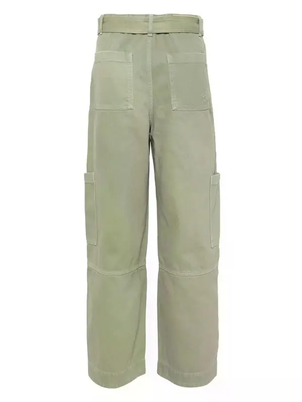 Maison Kitsuné Belted Utility Pants