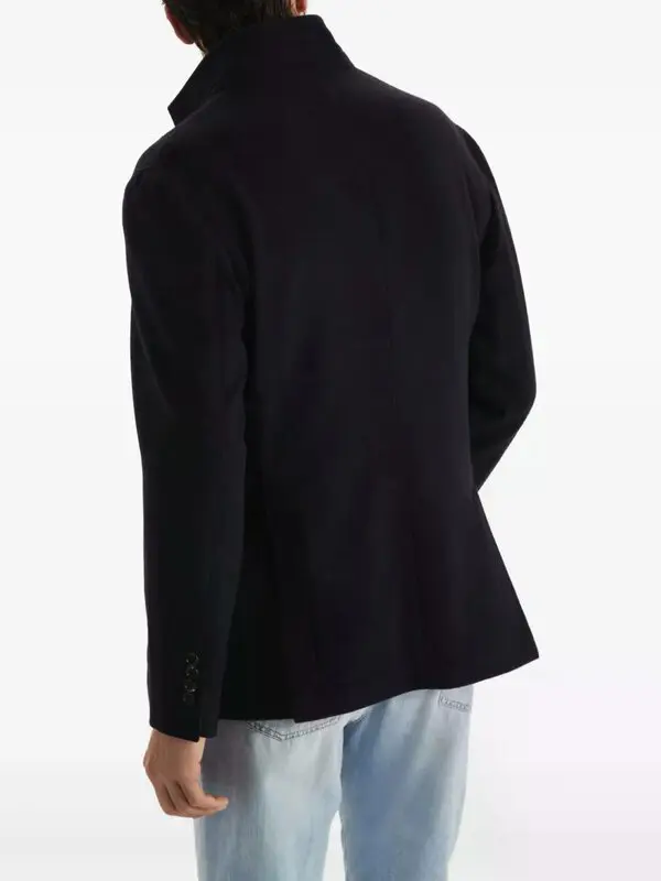 Brunello Cucinelli Cashmere Blazer - Black