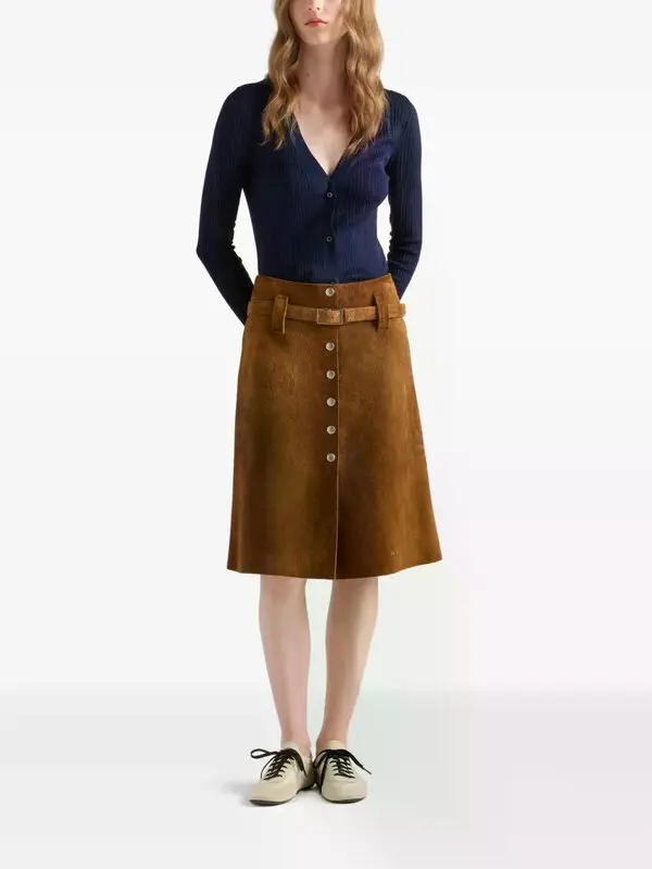Prada Knitted Cotton Cardigan