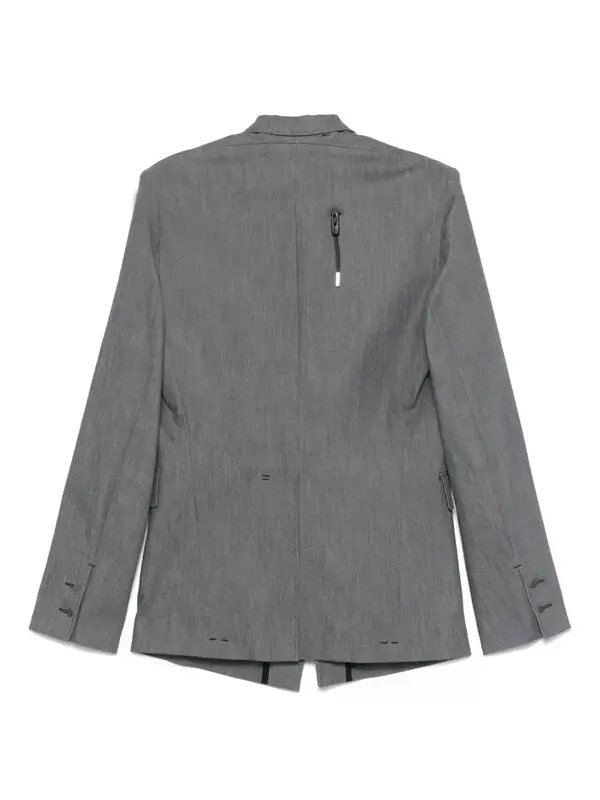 Boris Bidjan Saberi Single-breasted Blazer