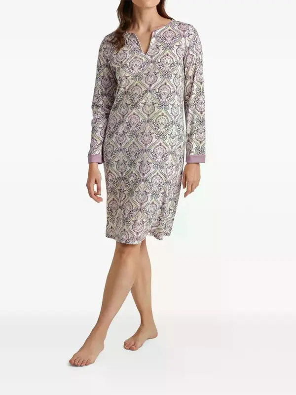 CALIDA Paisle- Print Nightdress