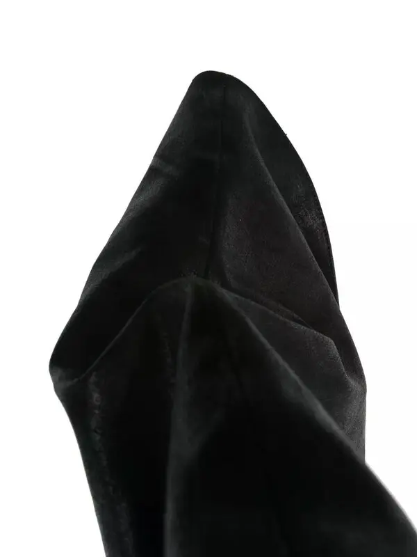 Rick Owens Fetish Boots - Black