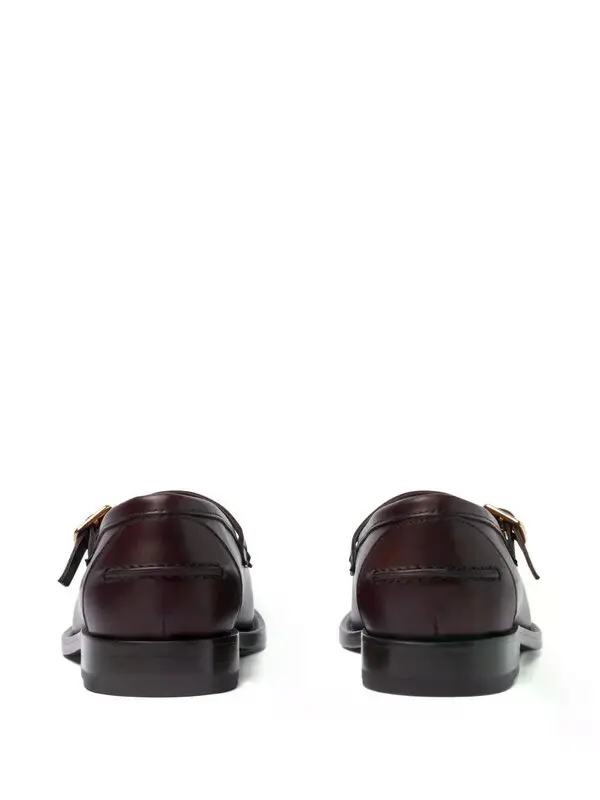 SCAROSSO Minni Loafers - Red