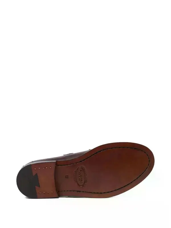 SCAROSSO Minni Loafers - Red