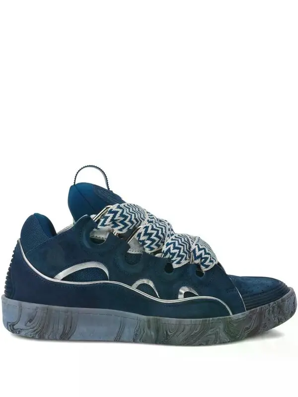 LANVIN Curb Low-top Sneakers