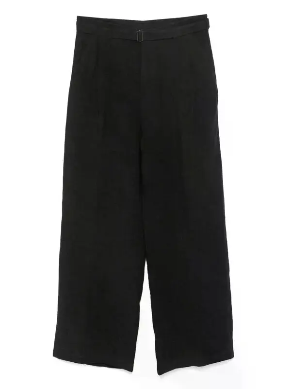 FORME D'EXPRESSION Pleated Trousers