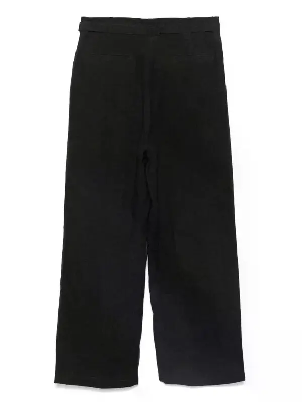 FORME D'EXPRESSION Pleated Trousers