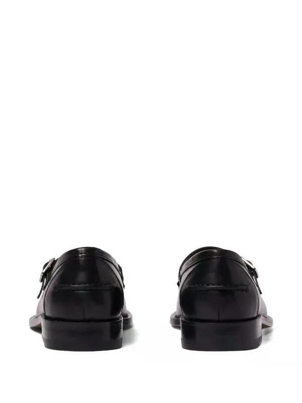 SCAROSSO Minni Loafers - Black