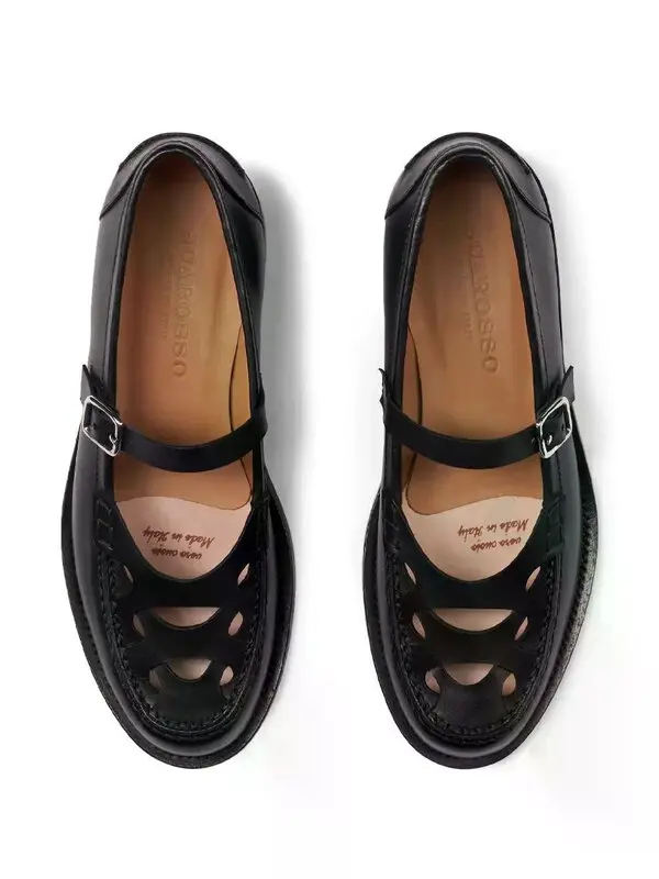 SCAROSSO Minni Loafers - Black