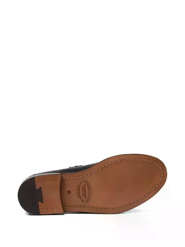 SCAROSSO Minni Loafers - Black