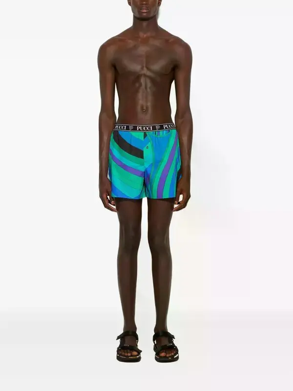 Emilio Pucci Iride-print Boxers