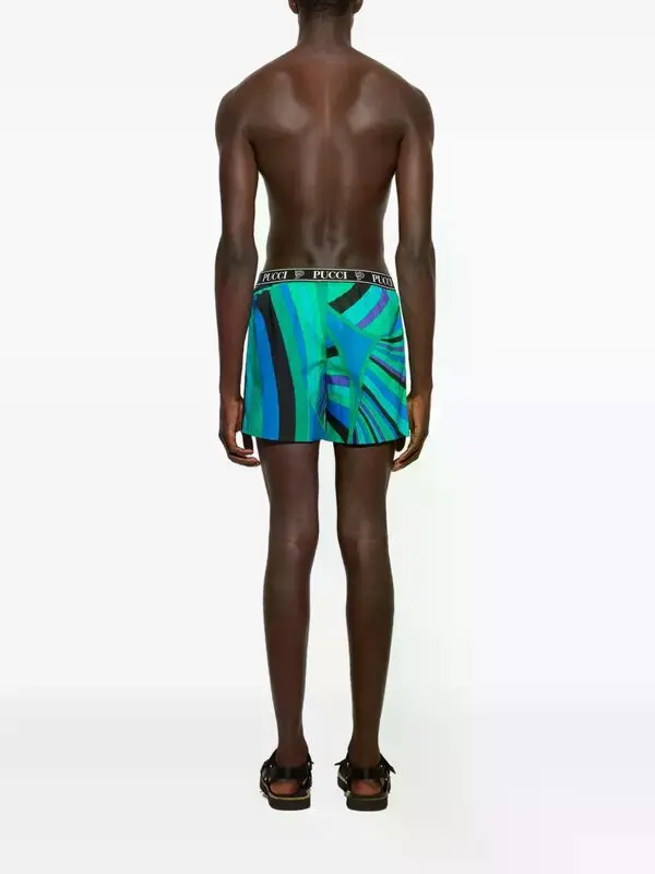 Emilio Pucci Iride-print Boxers
