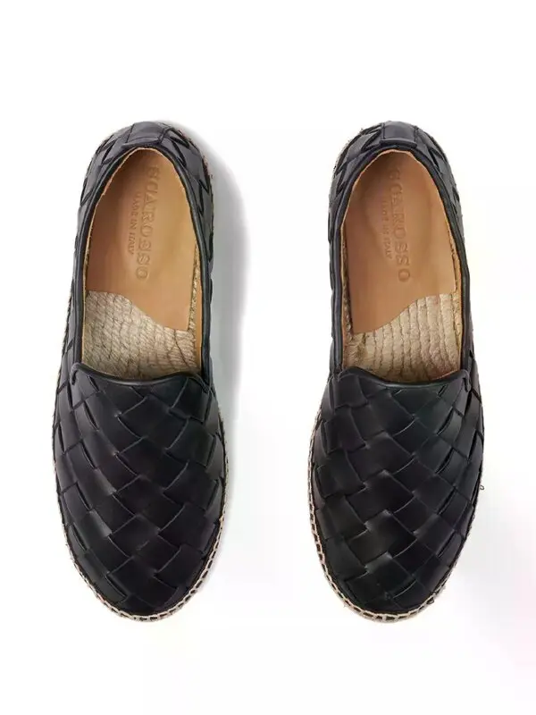 SCAROSSO Martina Espadrilles - Black