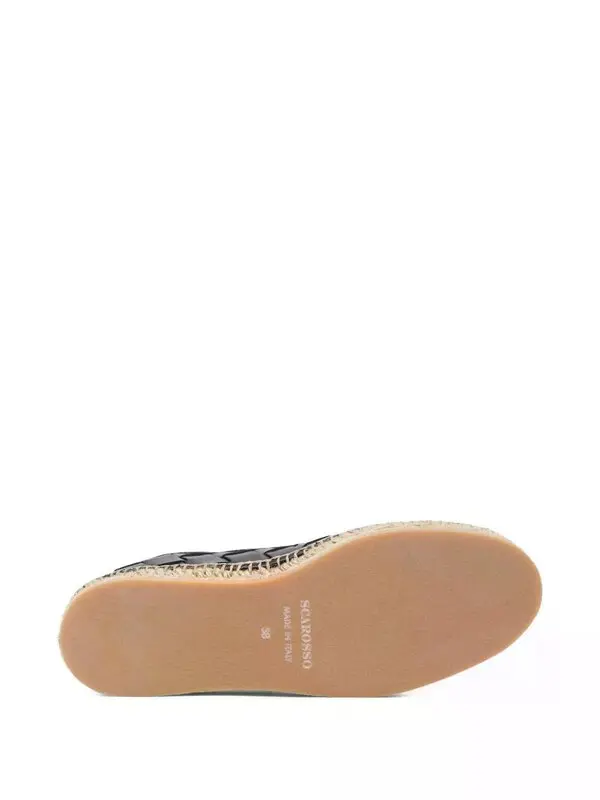 SCAROSSO Martina Espadrilles - Black