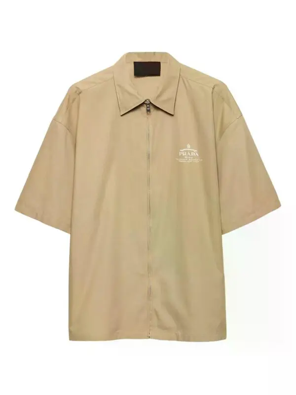 Prada Logo-print Shirt