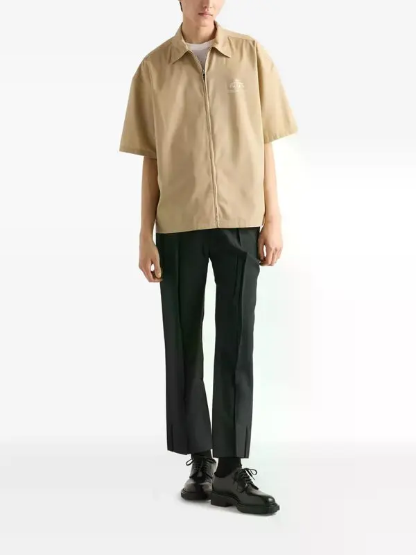 Prada Logo-print Shirt