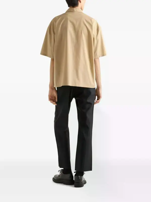 Prada Logo-print Shirt