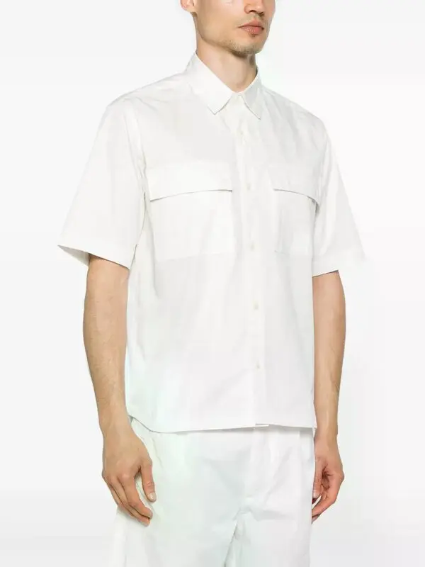 C.P. COMPANY Gabardine Shortleeved Shirt