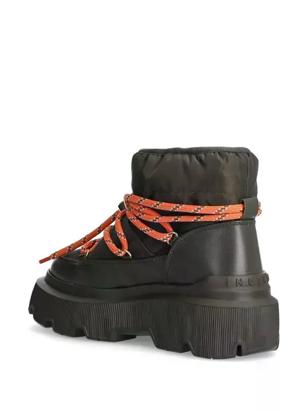 Inuikii Platform Ankle Boots