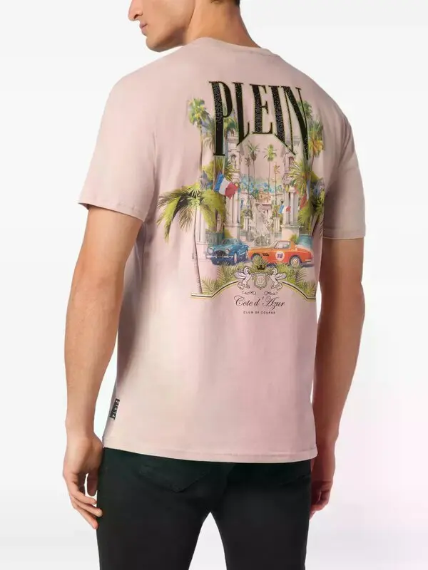 Philipp Plein Supercar Racing T-shirt