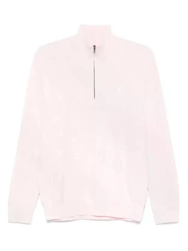 Polo Ralph Lauren Pony-motif Sweater - Pink